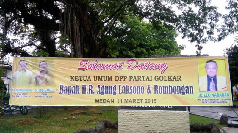 Sepanduk baligho 3x1,5