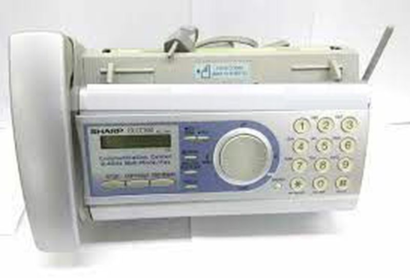 Mesin Faksimile - Sharp Ux Cc500