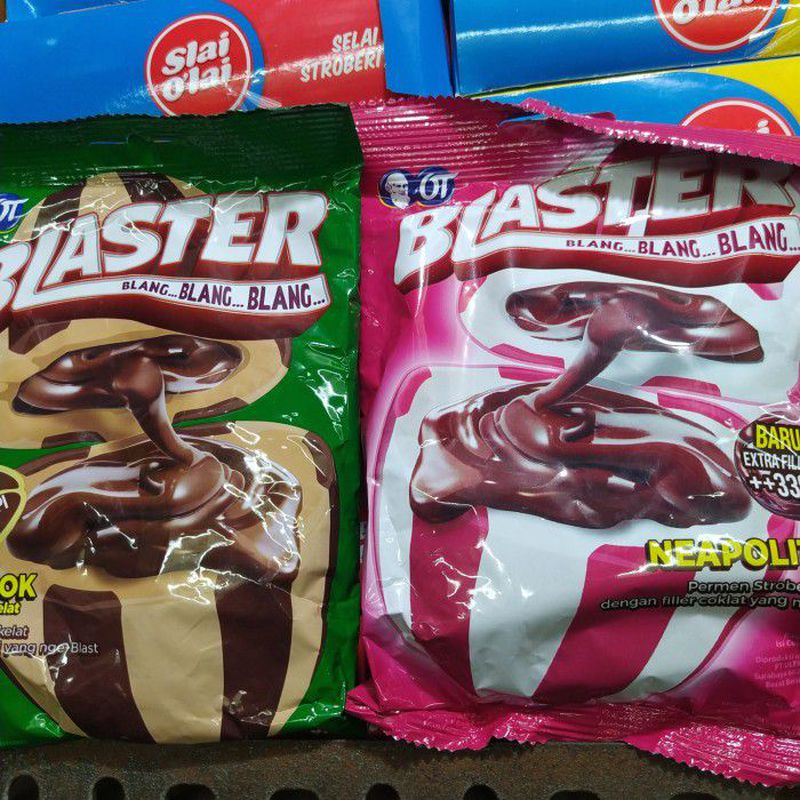 BLASTER 125GR - Neapolitan