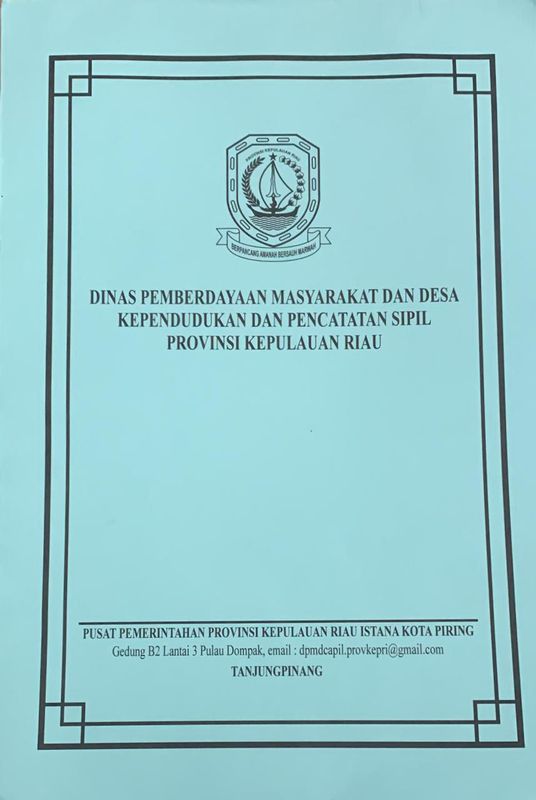 Cetak Map Dinas 1 Warna