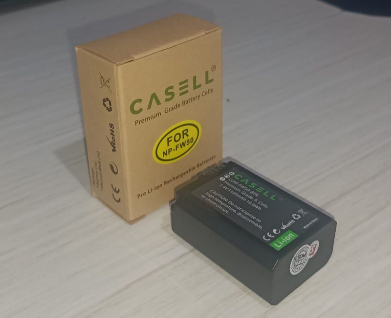BATTERY CASELL FOR NP-FW50