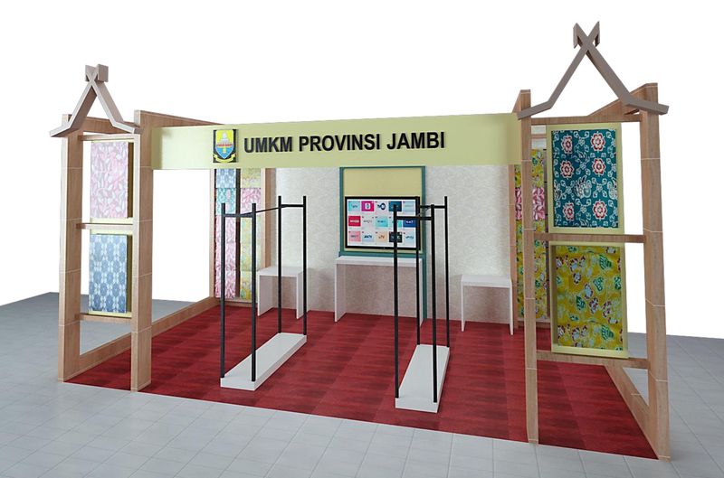 Jasa Pembuatan Stand Spesial Disain