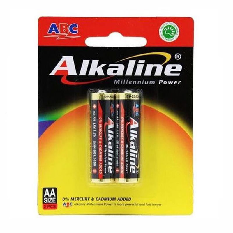 BATU BATERAI AA ABC ALKALINE (ATK)