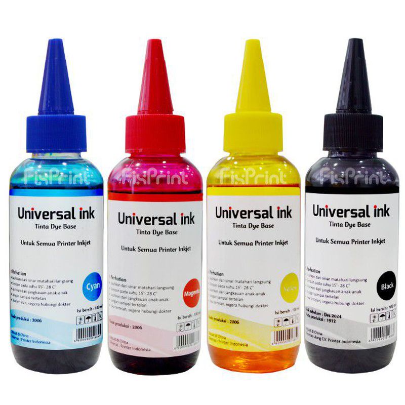 Tinta isi ulang (Magenta) uk. 100 ml - Black