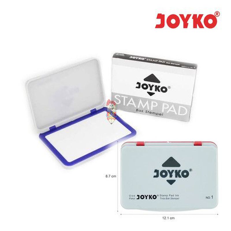 Stamp Pad JOYKO No.1 (Bak Stempel)