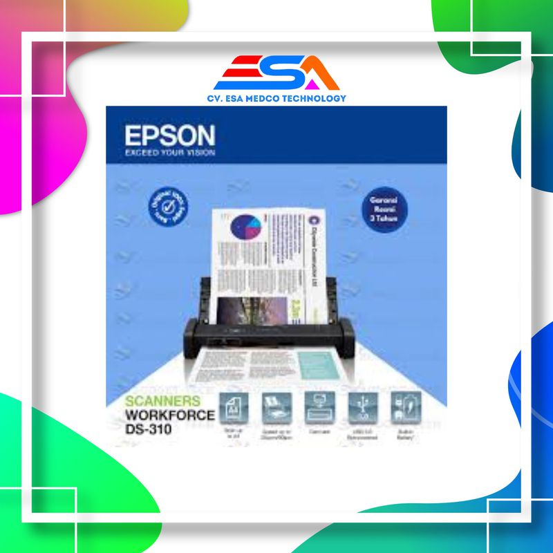 Epson Scanner DS 310