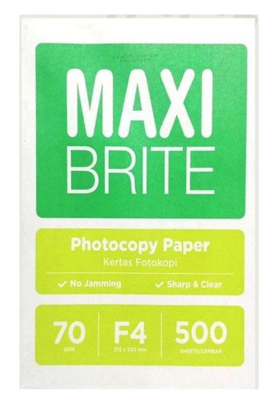 Kertas MAXI BRITE , F4