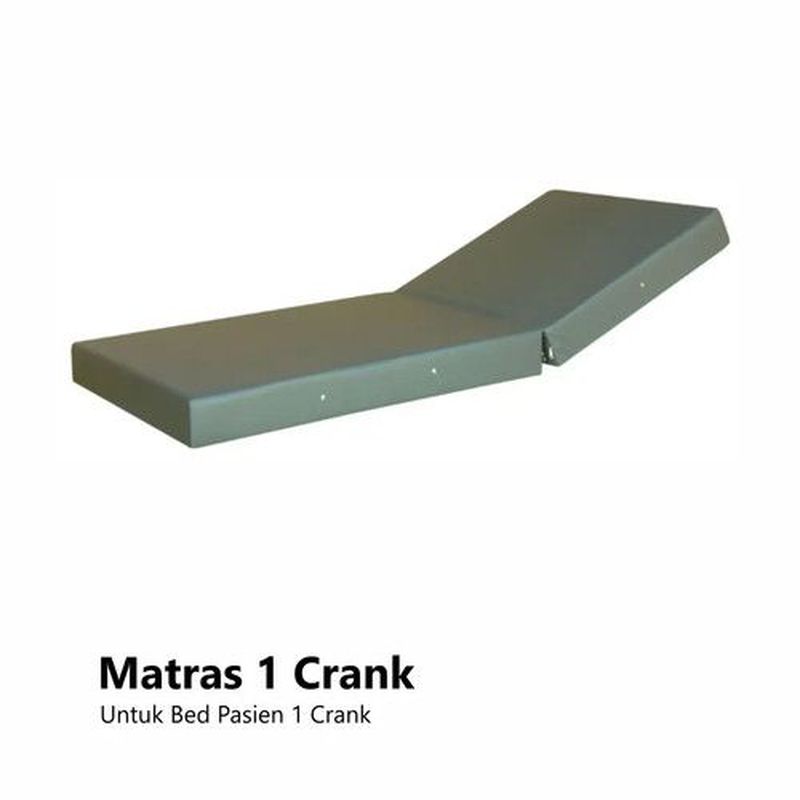 Matras Bed Pasien 1 Crank