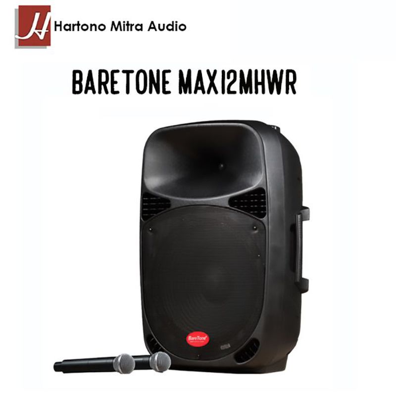 BARETONE MAX12MHWR