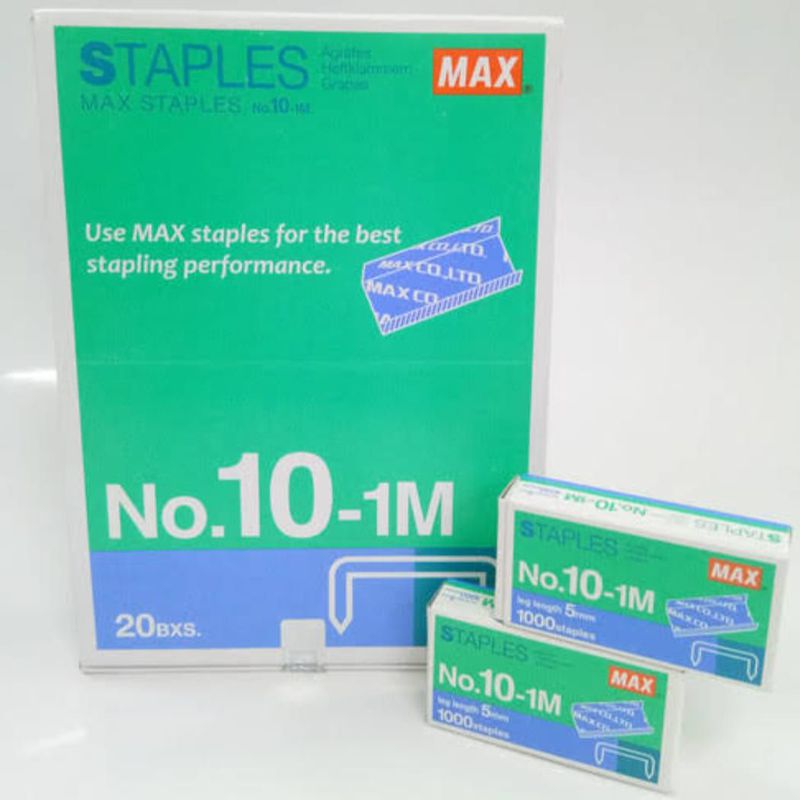STAPLES MAX NO 10