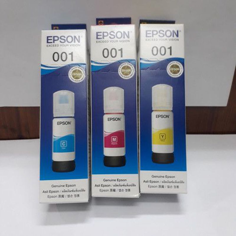 TINTA EPSON 001 WARNA