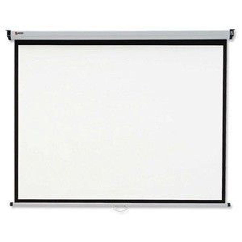 Wall screen projector