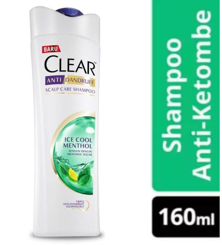 Shampoo Clear 160ml