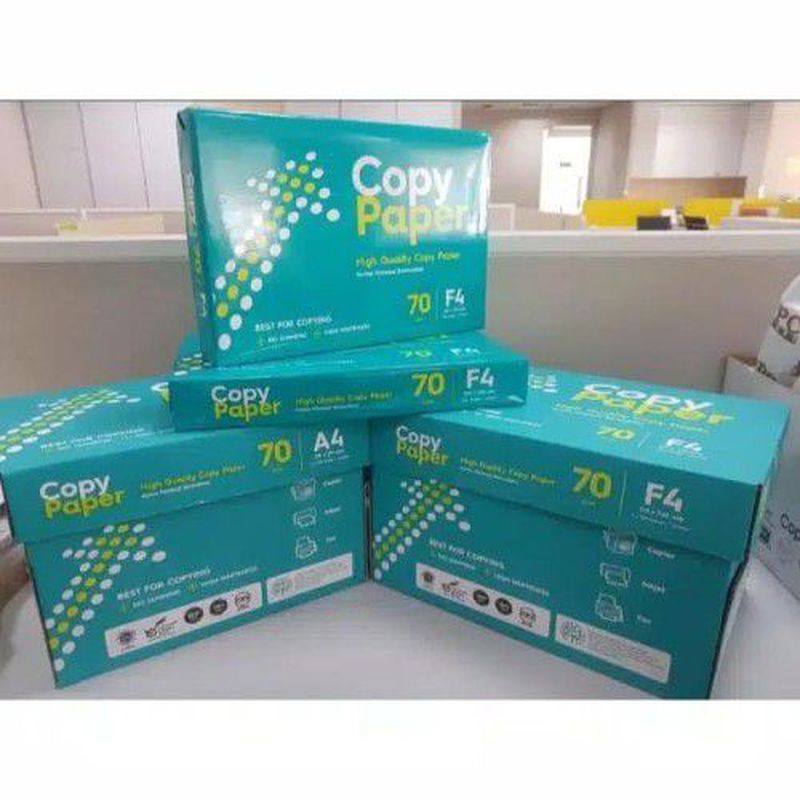Kertas Hvs F4 70 Gram Paper One