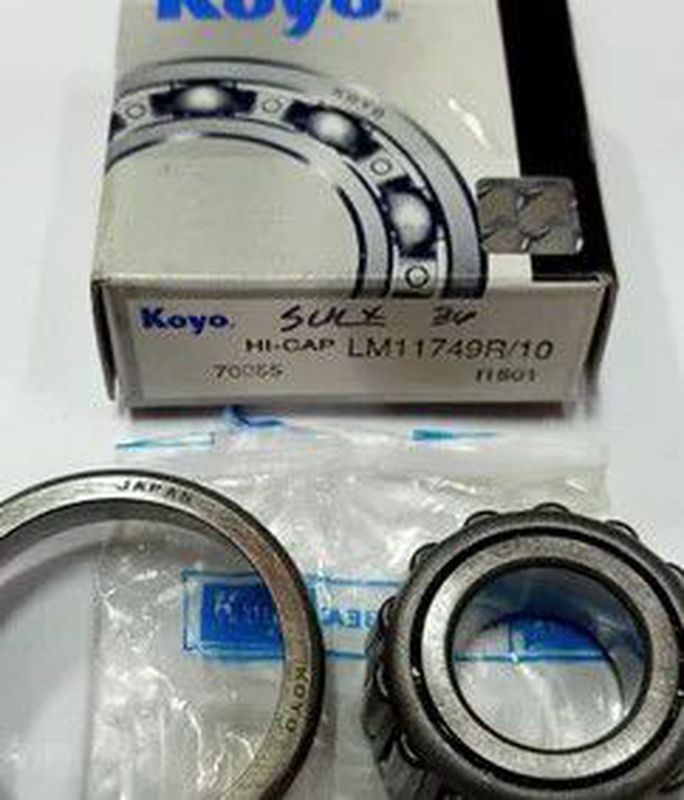 Laher Roda Muka Dalam Isuzu Panther