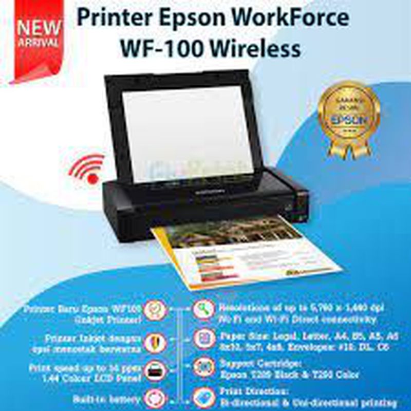 Printer WF 100