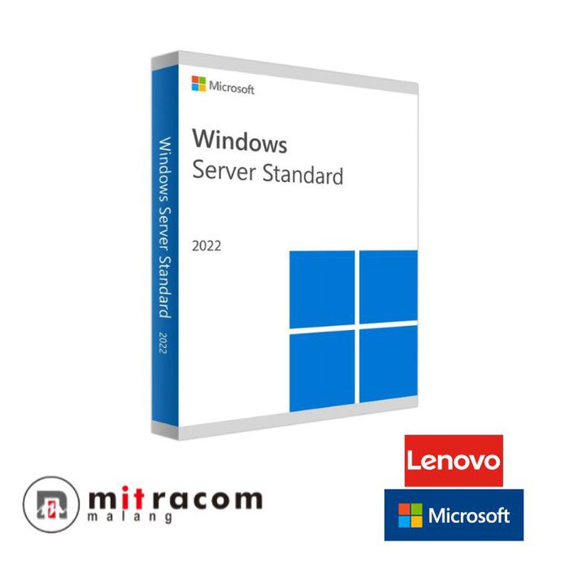 Lenovo 7S05005PWW Windows Server 2022 Standard (16-Core) ML/ MultiLang ...