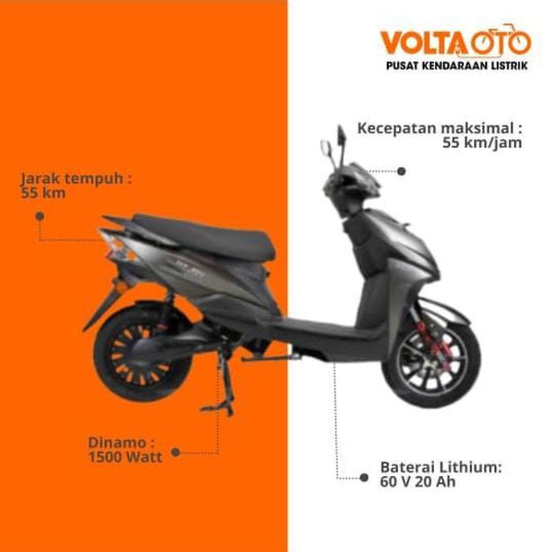 Volta 401 Hitam
