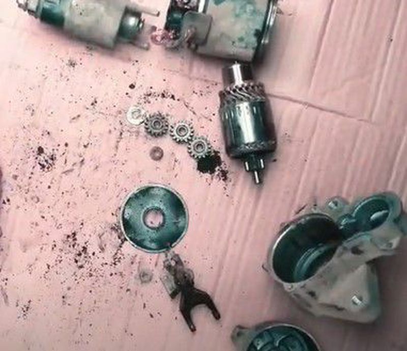 Service Dynamo Starter dan Buka Pasang Toyota Innova