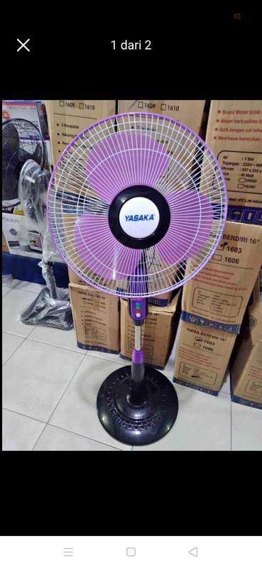 Kipas Angin Standing Yasaka