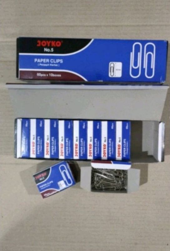 Trigonal Papar Clip No. 5