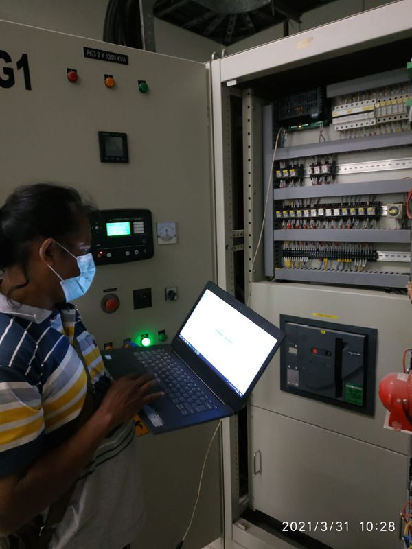 Pengecekan Panel ATS