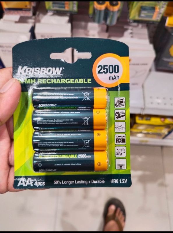 BATERAI CASH A2 2000mah