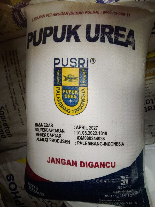 Pupuk Urea Merk PUSRI