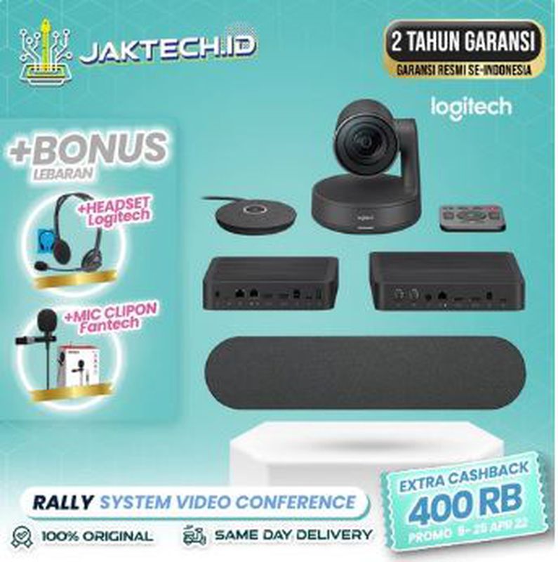 Logitech Rally System Ultra HD Video Conference Cam