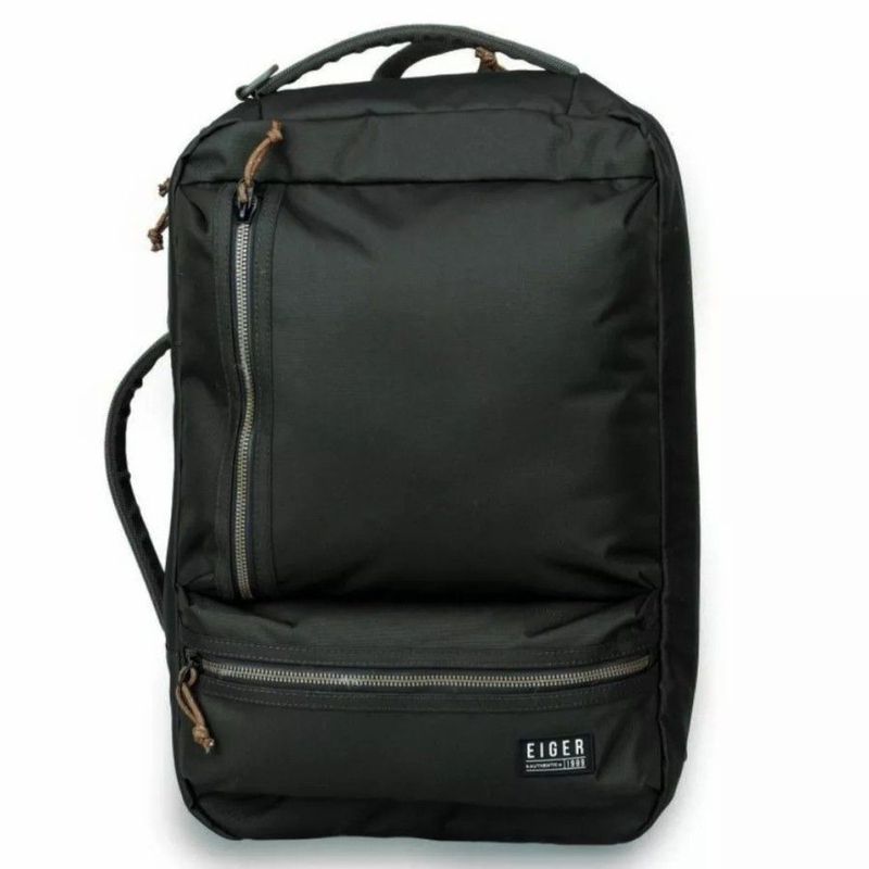 Eiger Braveway Trilogic Laptop Backpack 20L