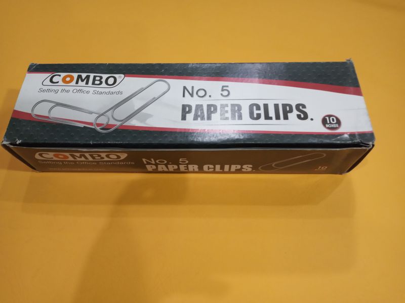 Paper Clip Jumbo No. 5 Combo
