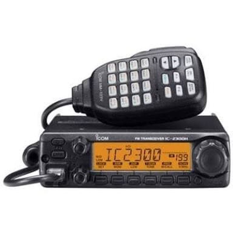 RADIO RIG ICOM IC 2300H VHF