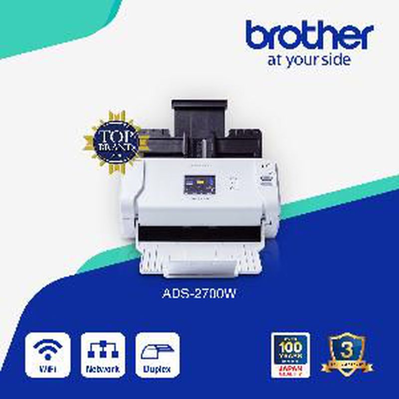 BROTHER SCANNER DOKUMEN ADS-2700W