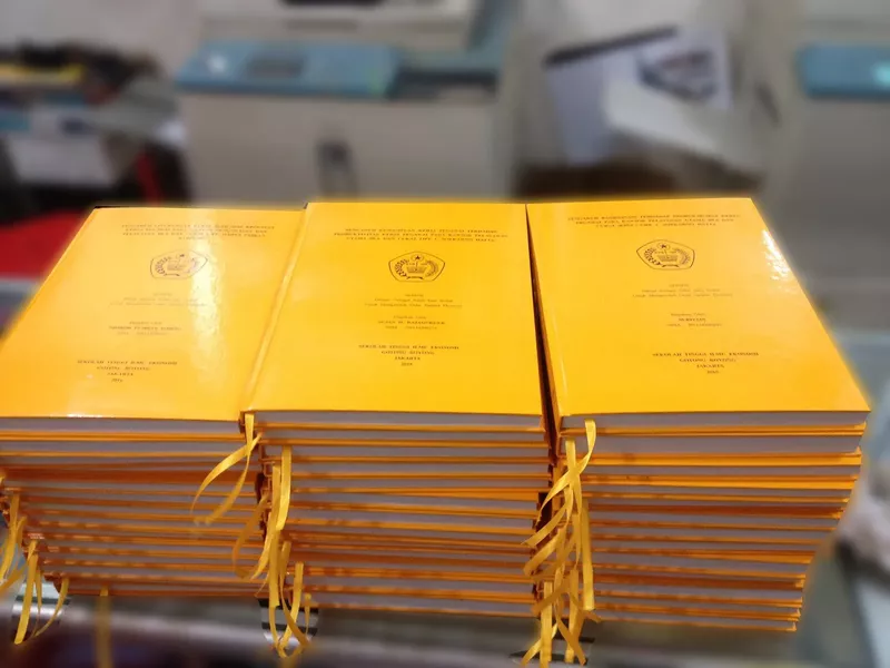 Cetak Buku Soft Cover Dan Hard Cover - Hard Cover