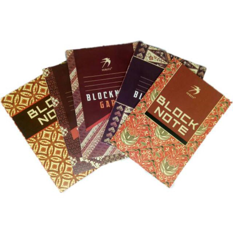Blok Note Biasa Batik