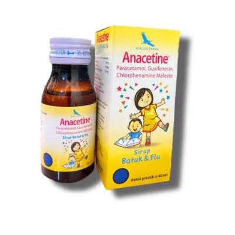 ANACETINE SYRUP