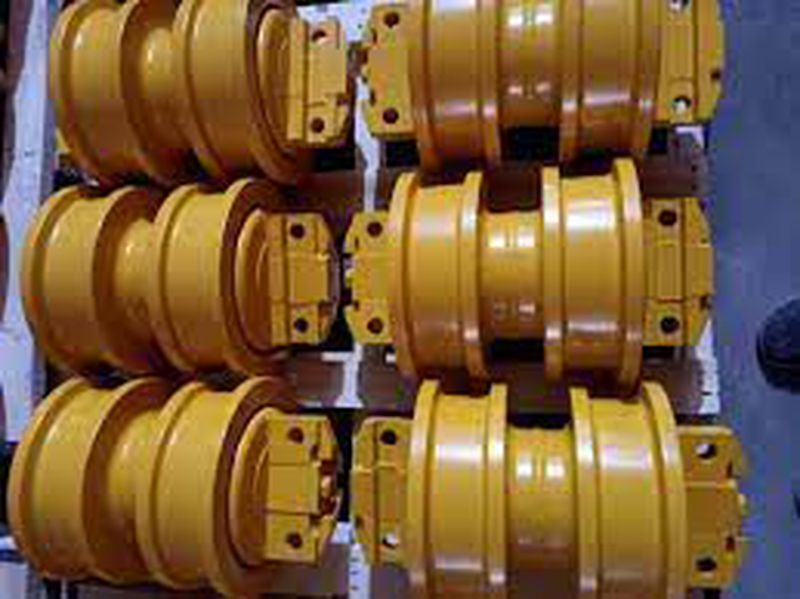 CARRIER ROLLER ASSY 20Y-30-00670 FOR EXCAVATOR PC 200-8M0