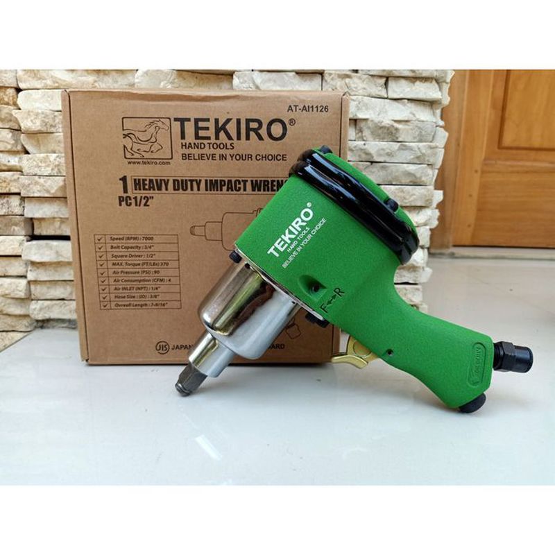 Air Impact Wrench TEKIRO 1/2