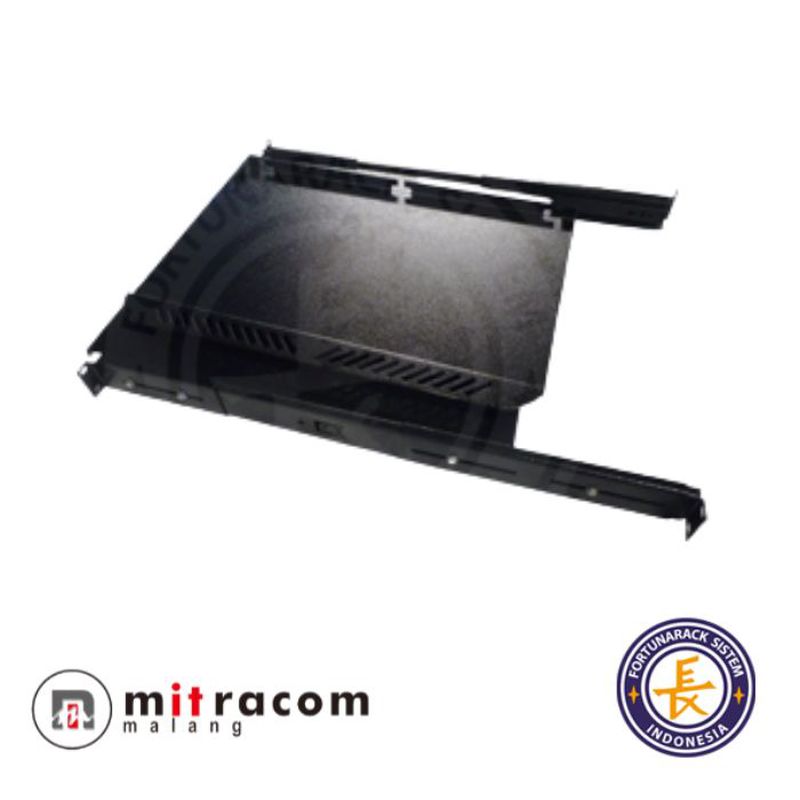 Fortunarack 19" Telescopic Drawer Swing Type (FRATD 500)