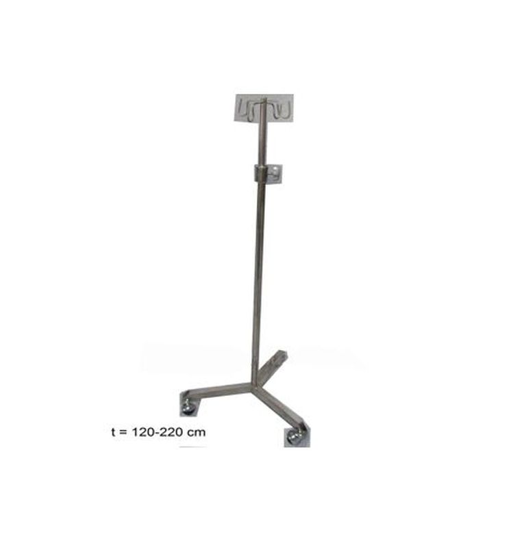 Infus Stand Full Stainless Kaki 3