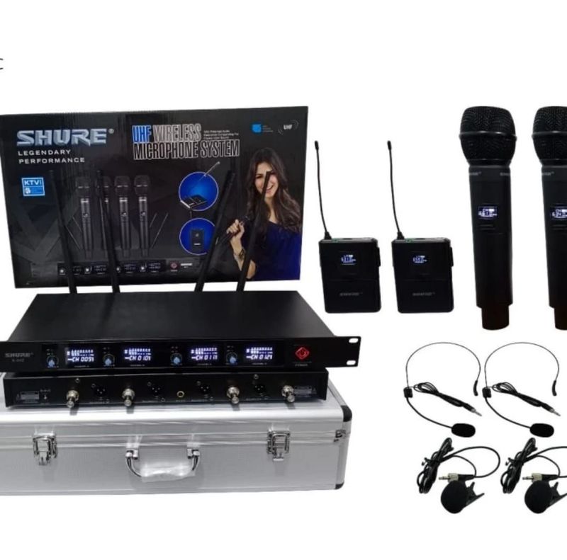 Mic wireless shure