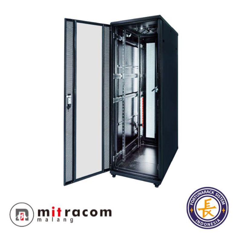 Fortunarack 19" Networking Close Cabinet 30U Depth 1200mm ...