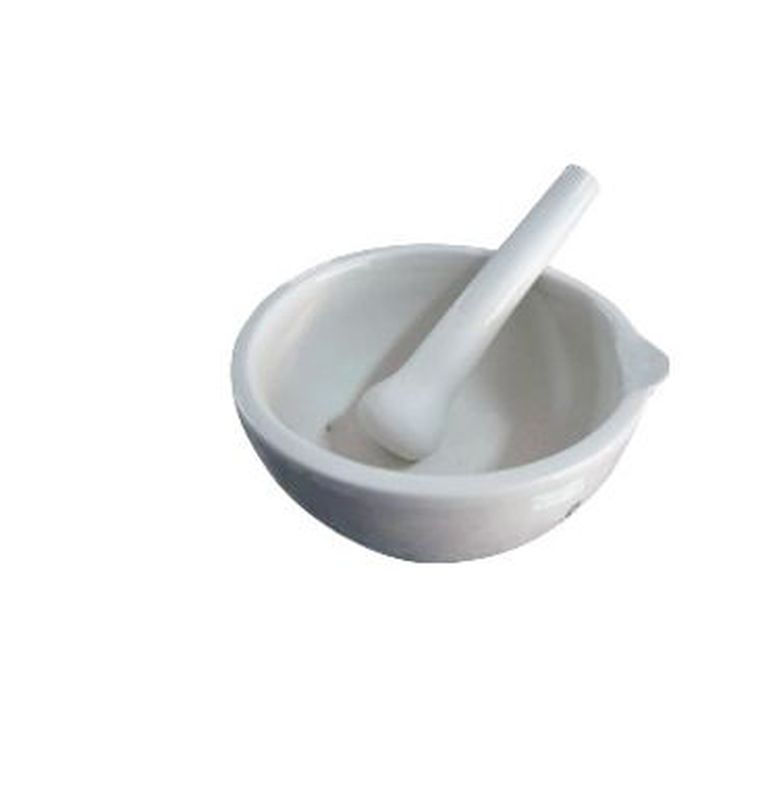 Mortir + stamper uk .13 cm