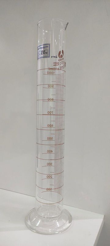 Jasa Pemeliharaan dan Kalibrasi Alat Laboratorium Glass Ukur 1000 ml