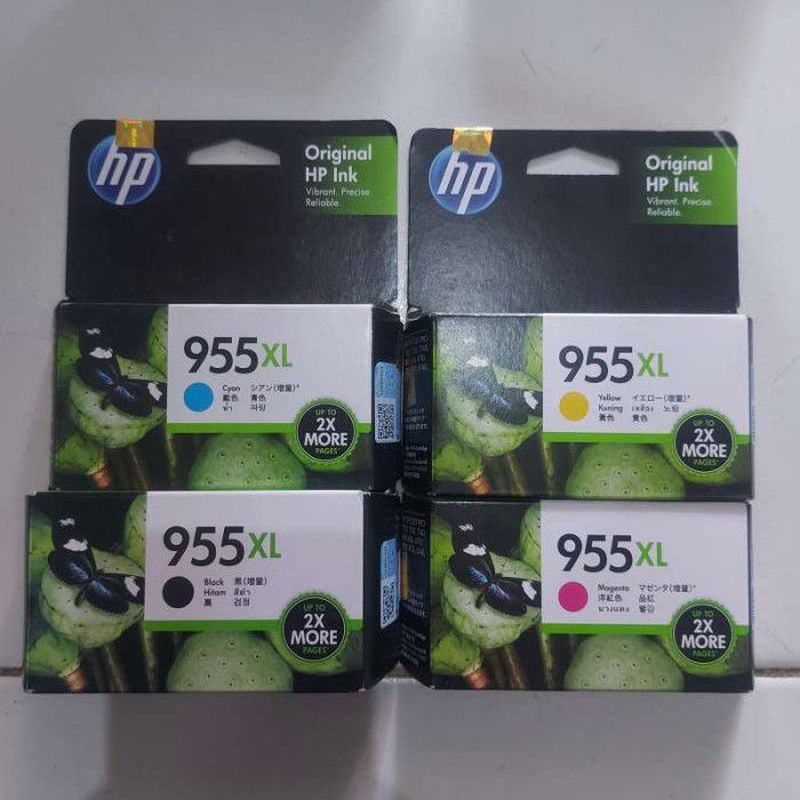 Tinta Hp 955 XL - Biru Muda