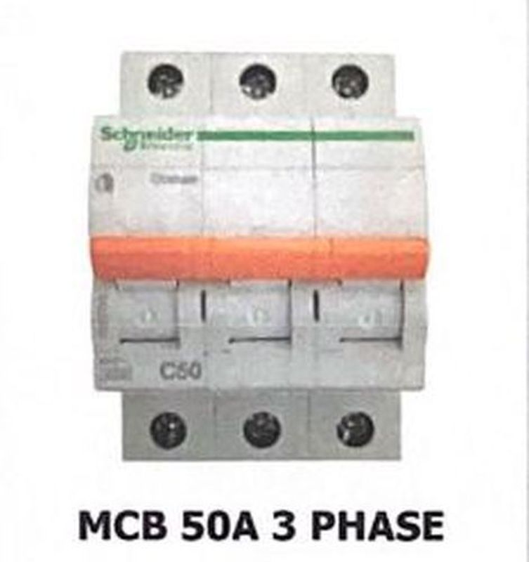 PEMUTUS RANGKAIAN (MCB) 3 PHASE
