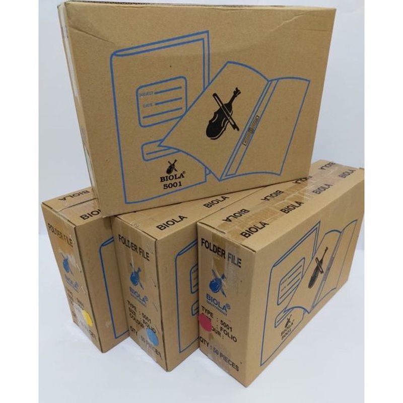 map karton 5001 folio