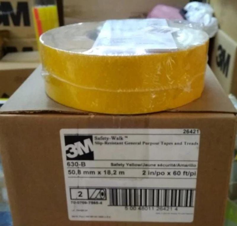 Safety Walk / Tape Anti Slip Merk 3M Kuning lebar 5 CM