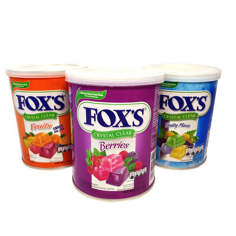 Permen Foxs Kaleng