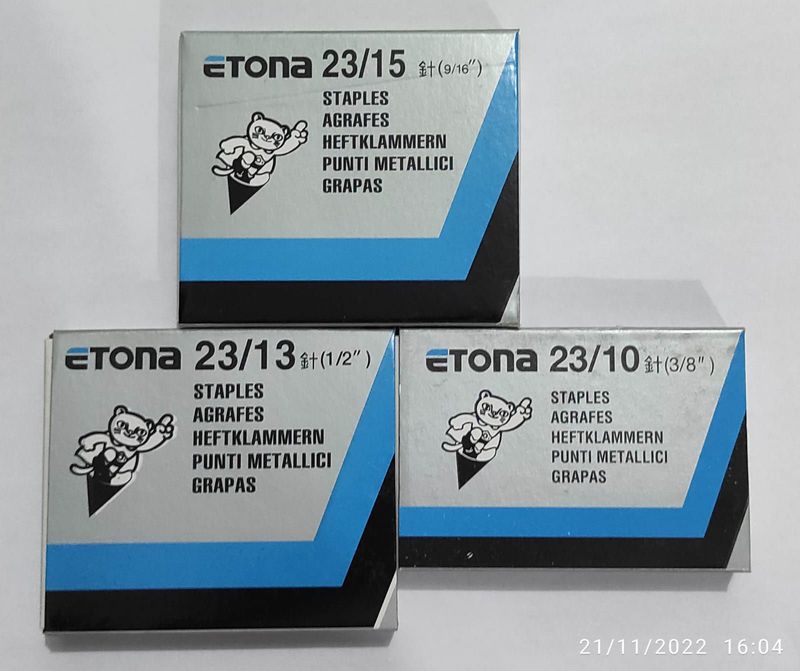 Peluru Hetter Besar (Staples) - Nomor 23/10